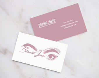Microblading logo | Etsy