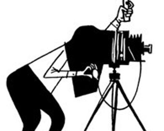 Man Smoking Pipe Smoke Tobacco Mid-Century Father Digital