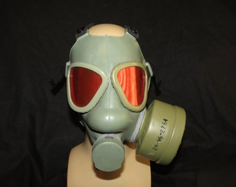 Gas mask lenses | Etsy