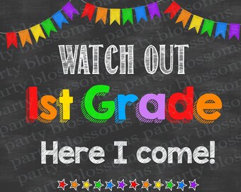 First day preschool | Etsy