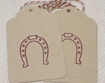 Western gift tags | Etsy