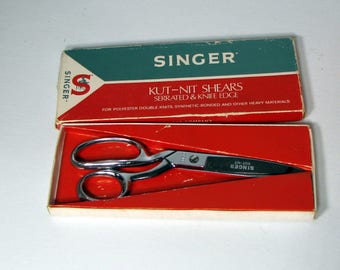 Singer scissors | Etsy