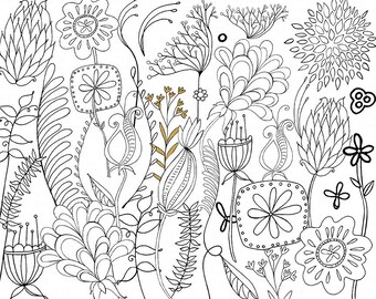 Sunshine Doodle Face Clipart Summer Sun Art Journal Digital