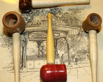 Wooden smoking pipes | Etsy