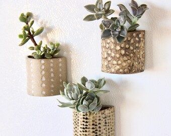 Magnetic planter | Etsy