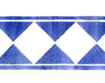 Geometric stencil | Etsy