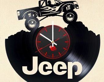 Jeep wall clock | Etsy