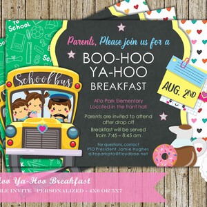 Breakfast invitation | Etsy