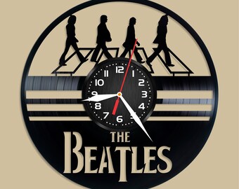 Beatles clock | Etsy