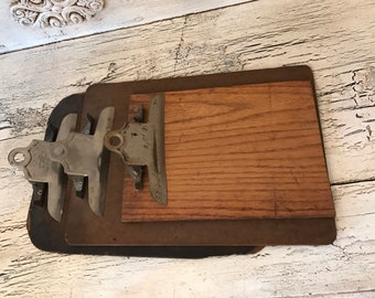 Vintage clipboard | Etsy