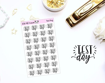 Test stickers | Etsy