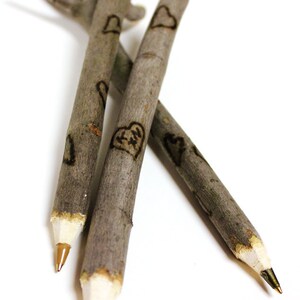 Tree branch pen | Etsy