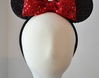 Minnie mouse ears | Etsy