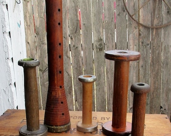 Antique spindles | Etsy