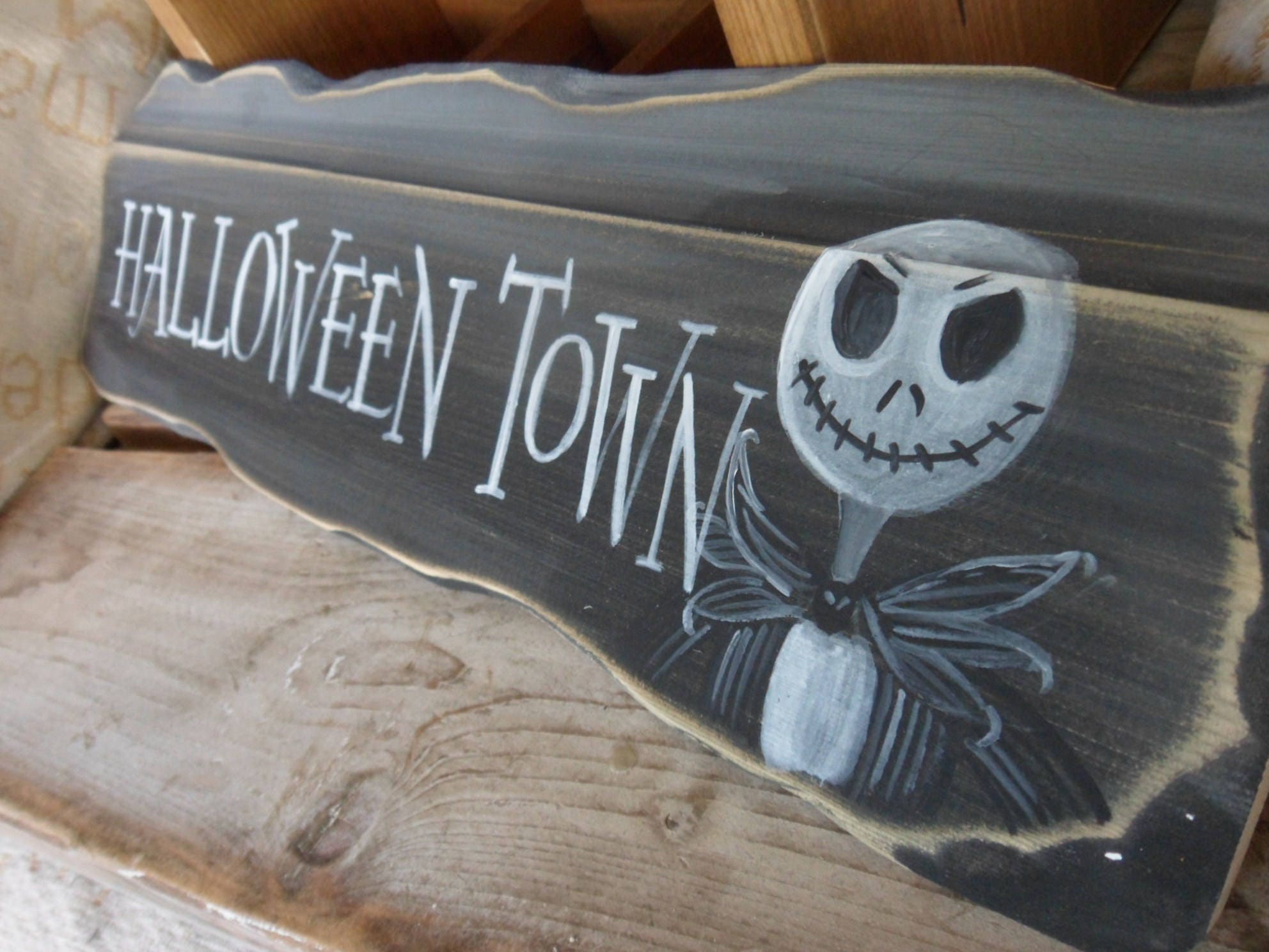 Fairytale Storybook signpost sign School reading corner baby nursery ...