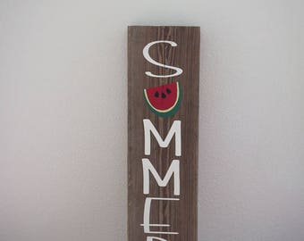 Watermelon sign | Etsy