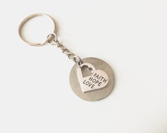 Faith hope love | Etsy