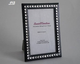 Rhinestone frame | Etsy