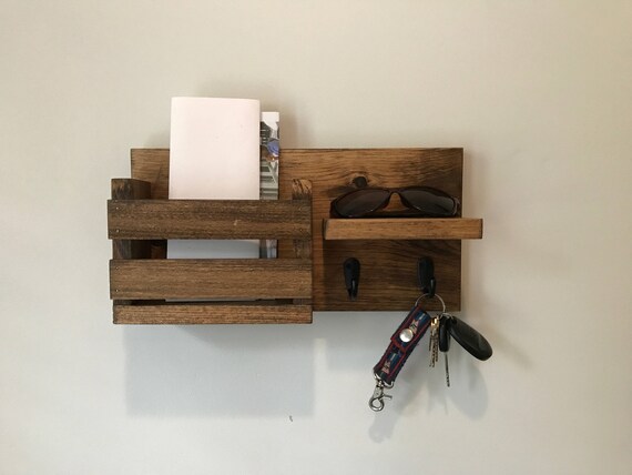 Entryway organizer // Key hook // hallway organization