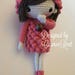 Mayte 17 Amigurumi Doll Crochet Pattern PDF