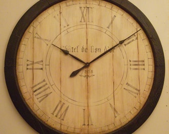 36 inch wall clock | Etsy