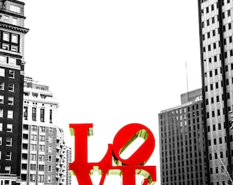 Philly love sign | Etsy