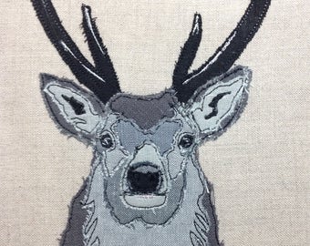 Raw Edge applique Embroidery Machine Design pattern Digital