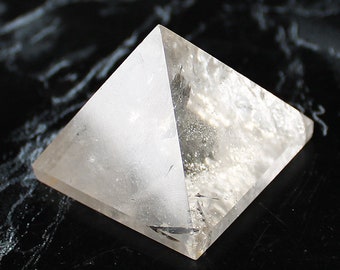 Quartz pyramid | Etsy