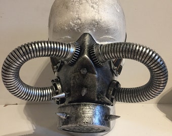 Futuristic mask | Etsy