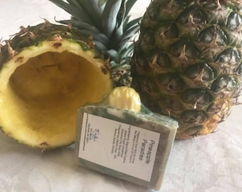 Pineapple soap | Etsy