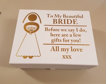 Wedding Message in a Bottle