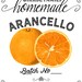 Customized Label Arancello Orange Liqueur Homemade Grand