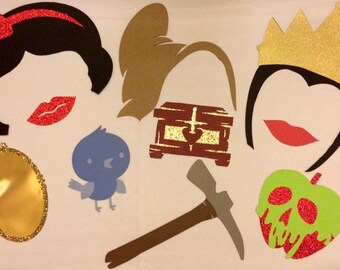 Snow white props | Etsy