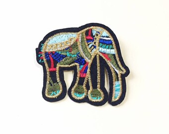 Elephant patch | Etsy