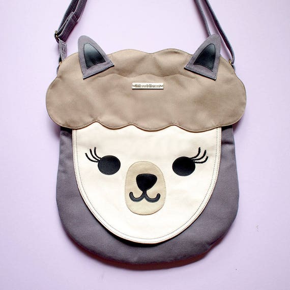 Alpaca Gifts Alpaca Purse Crossbody Purse Sling Bag Llama