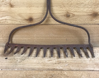 Vintage rake | Etsy