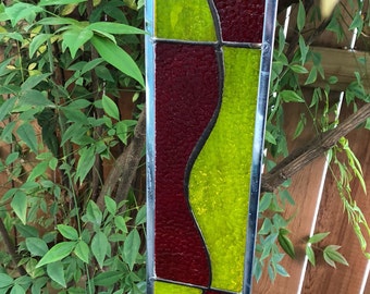 Glass garden art | Etsy