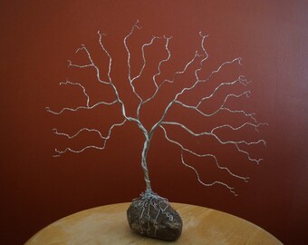 Wire tree sculpture | Etsy