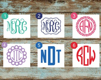 Masculine monogram | Etsy