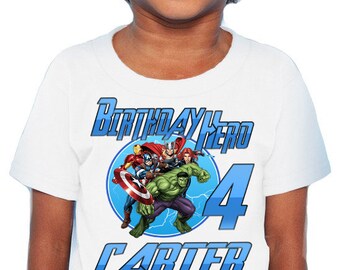 Birthday party shirt | Etsy