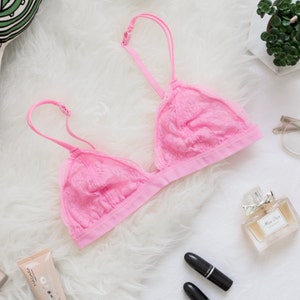 Sheer bralette | Etsy