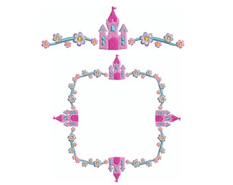 Princess border | Etsy