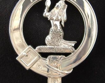 Muir Clan Crest Scottish Cap Badge CB02
