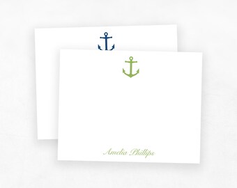 Nautical note cards | Etsy