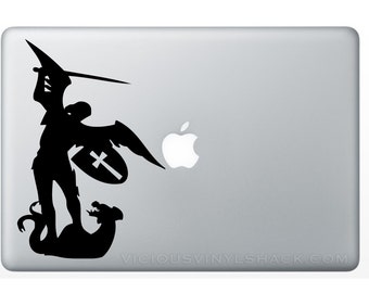 Angel devil decal | Etsy