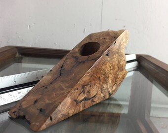Burl pipe | Etsy