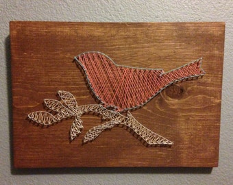 String art bird | Etsy