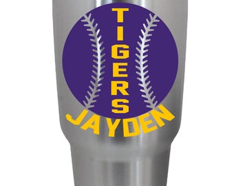 Baseball vinyl | Etsy