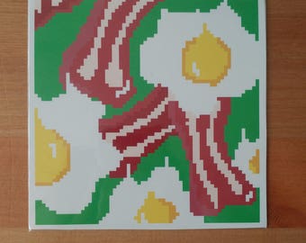 Pixel art | Etsy