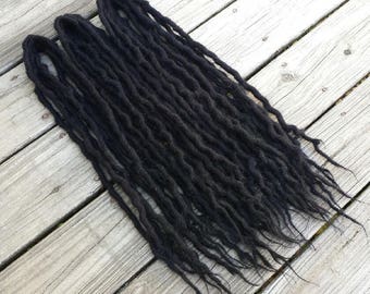 Wool dreads | Etsy